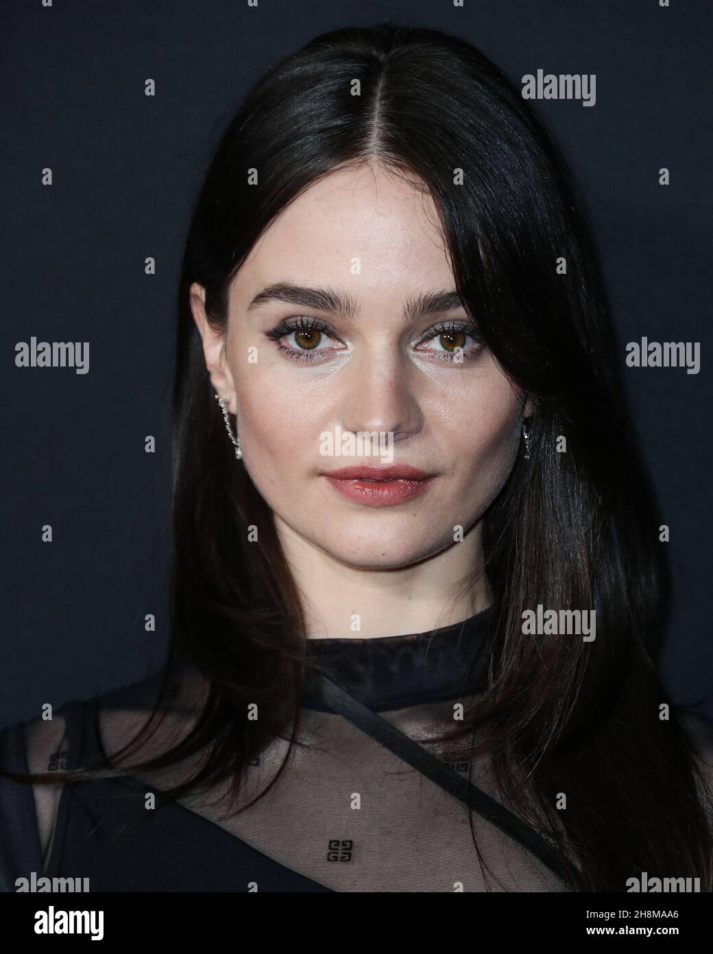 LOS ANGELES, CALIFORNIA, USA - NOVEMBER 30: Actress Aisling Franciosi ...
