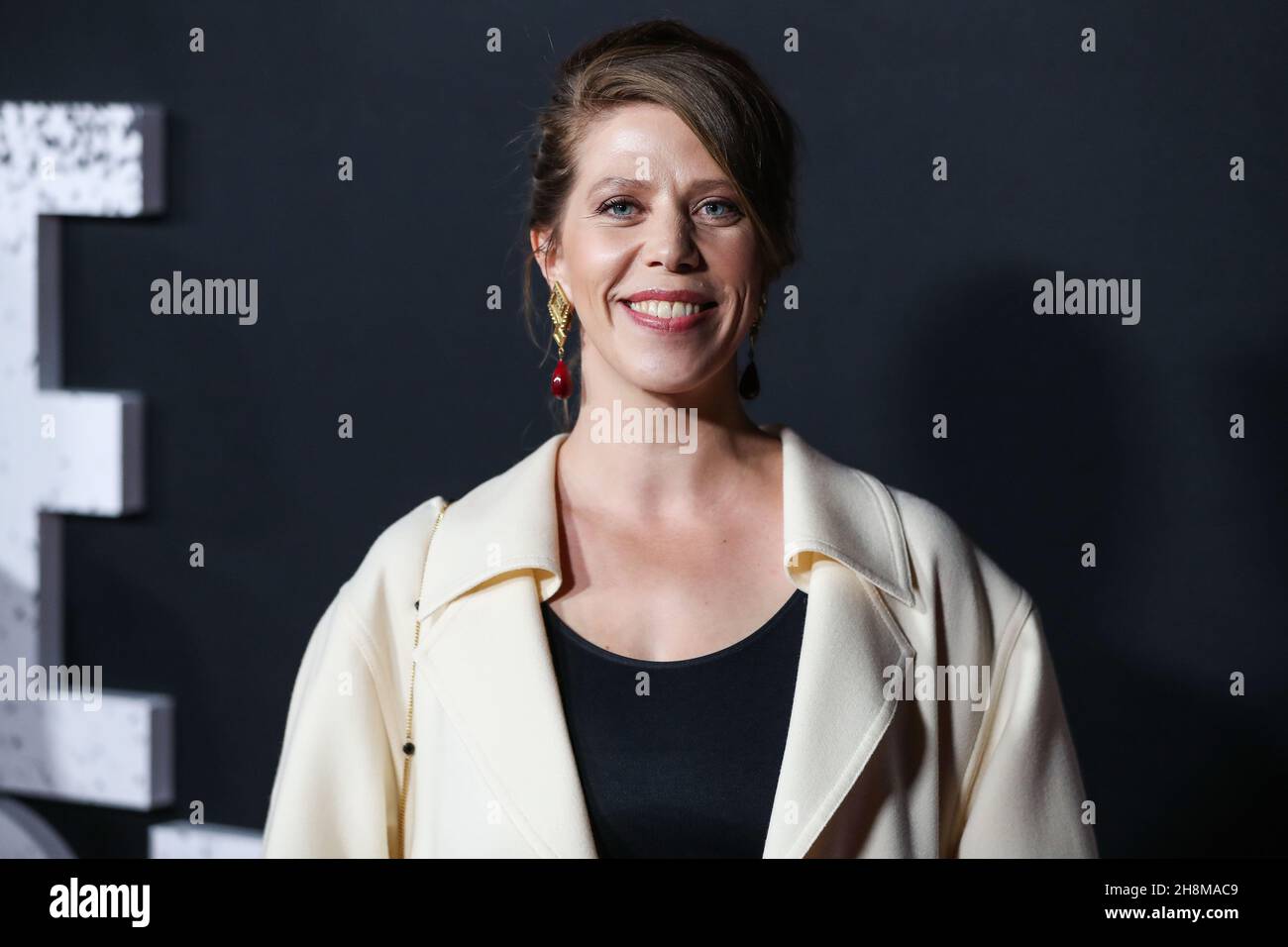 LOS ANGELES, CALIFORNIA, USA - NOVEMBER 30: Director Nora Fingscheidt ...