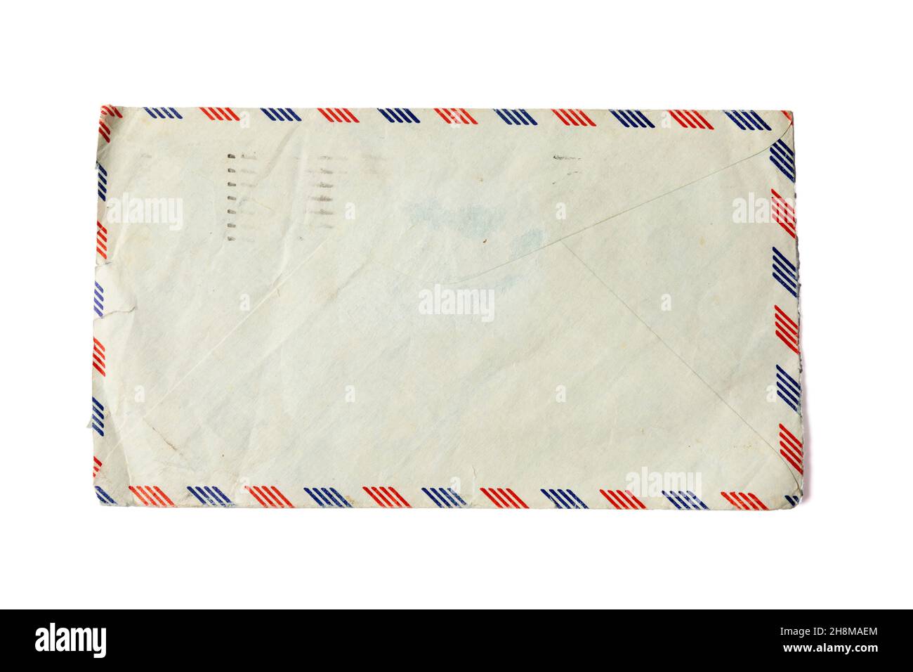 Airmail envelope Cut Out Stock Images & Pictures - Alamy