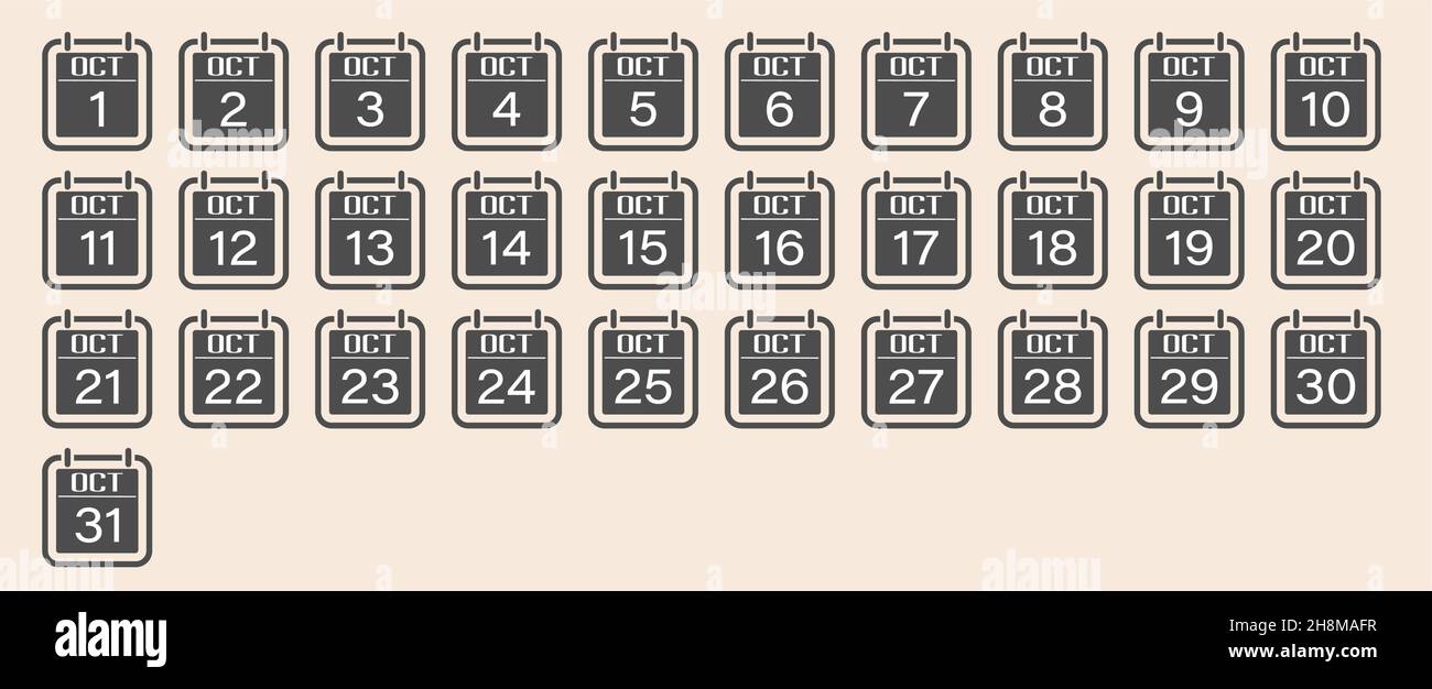 Number of sheets Stock Vector Images - Alamy