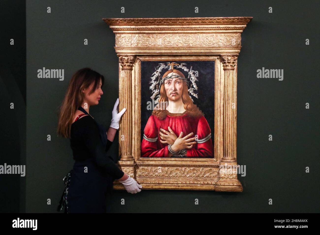 40 million dollar painting hi-res stock photography and images - Alamy