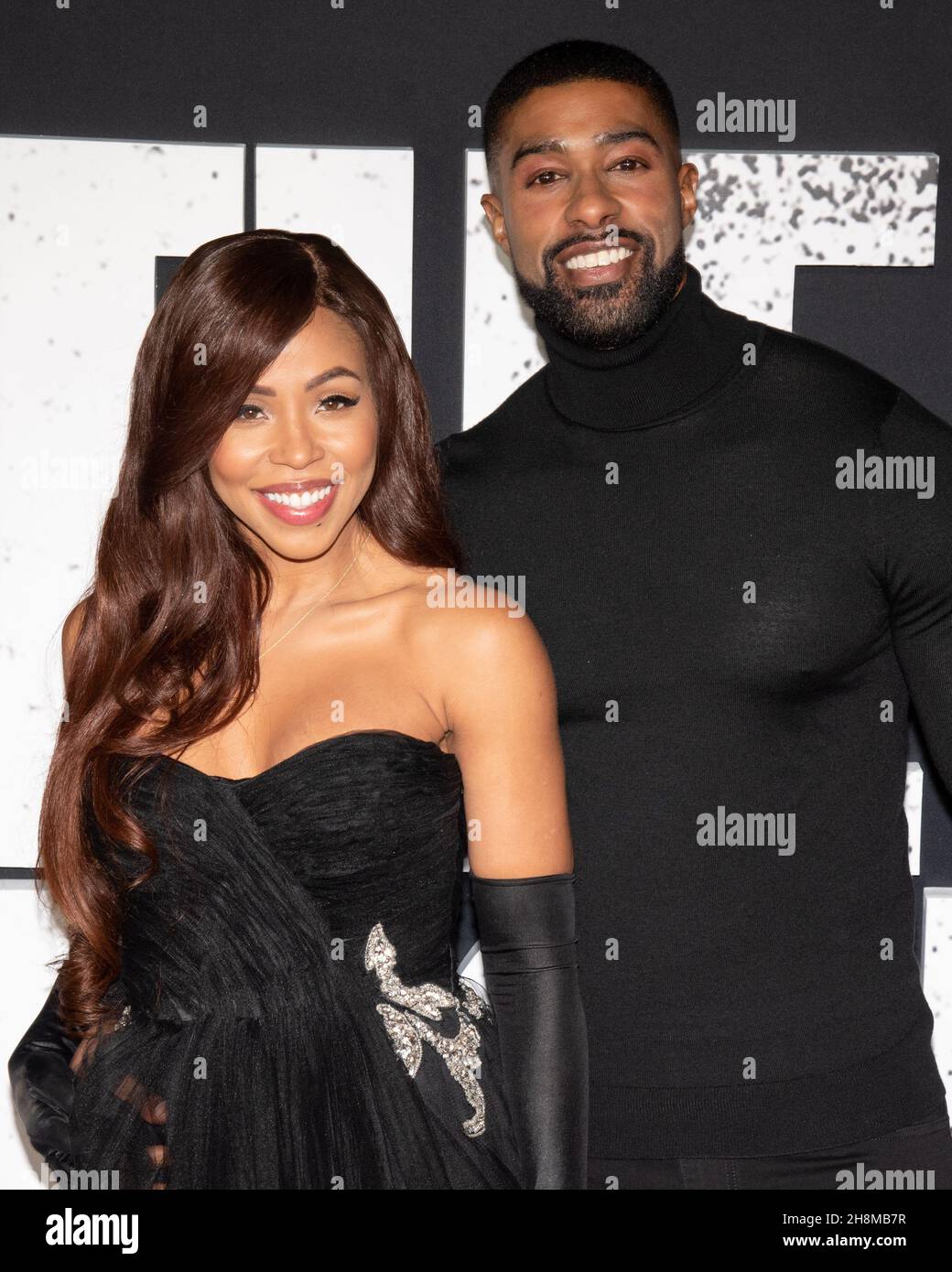 30 November 2021 - Los Angeles, California - Kj Smith and Alvester ...