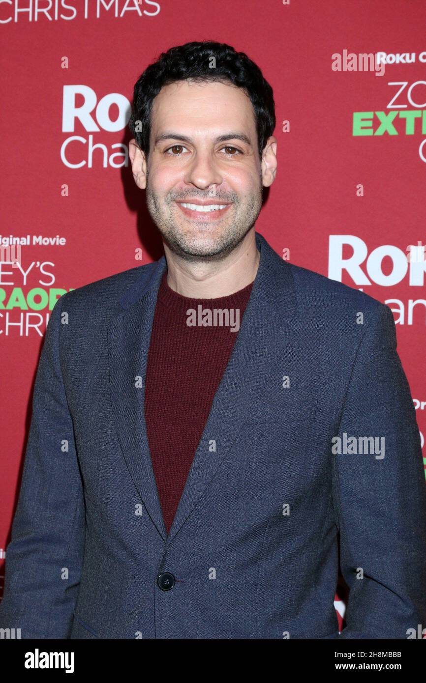 Los Angeles, CA. 30th Nov, 2021. Andrew Leeds at arrivals for ZOEY'S ...