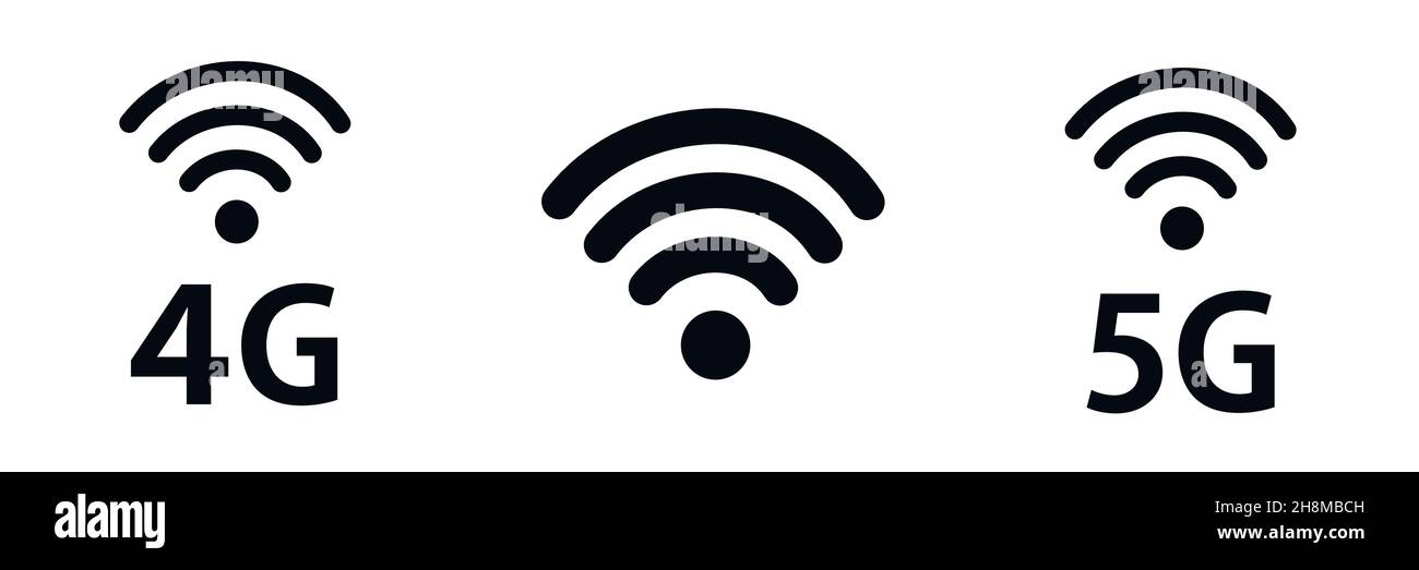 4g net Stock Vector Images - Alamy