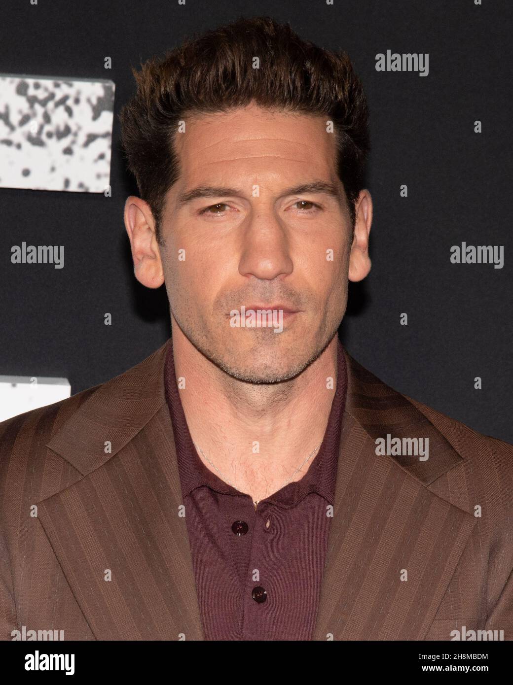 30 November 2021 - Los Angeles, California - Jon Bernthal. The Los ...