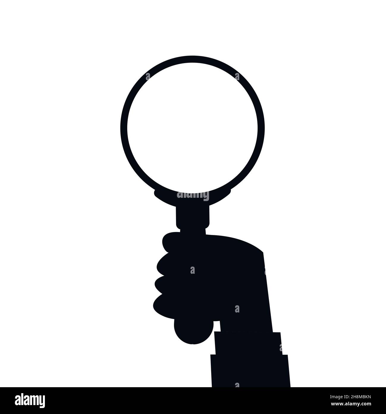 Check engine magnifying glass hi-res stock photography and images - Alamy