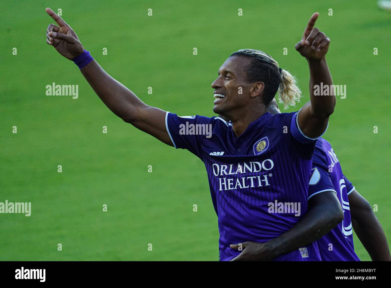 Orlando, Florida, USA, May 8, 2021, Orlando City SC forward Luis Nani ...
