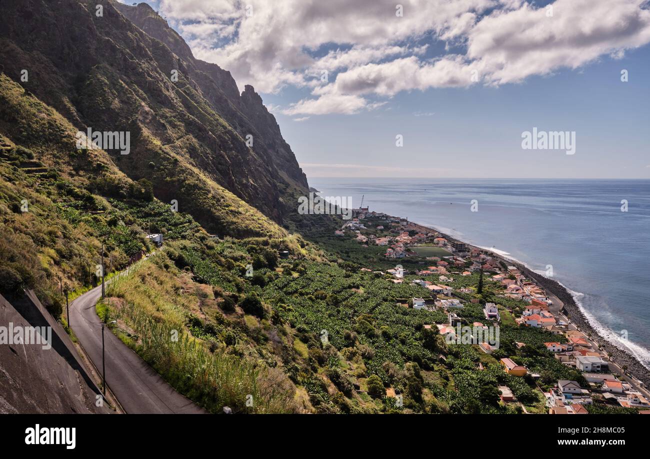 Paul do mar village, Madeira Island, Portugal Stock Photo - Alamy
