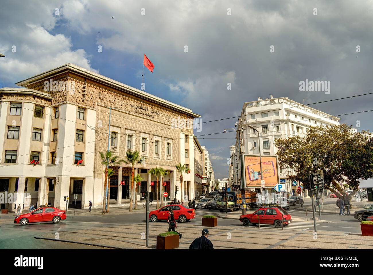 Casablanca Landmarks, HDR Image Stock Photo - Alamy