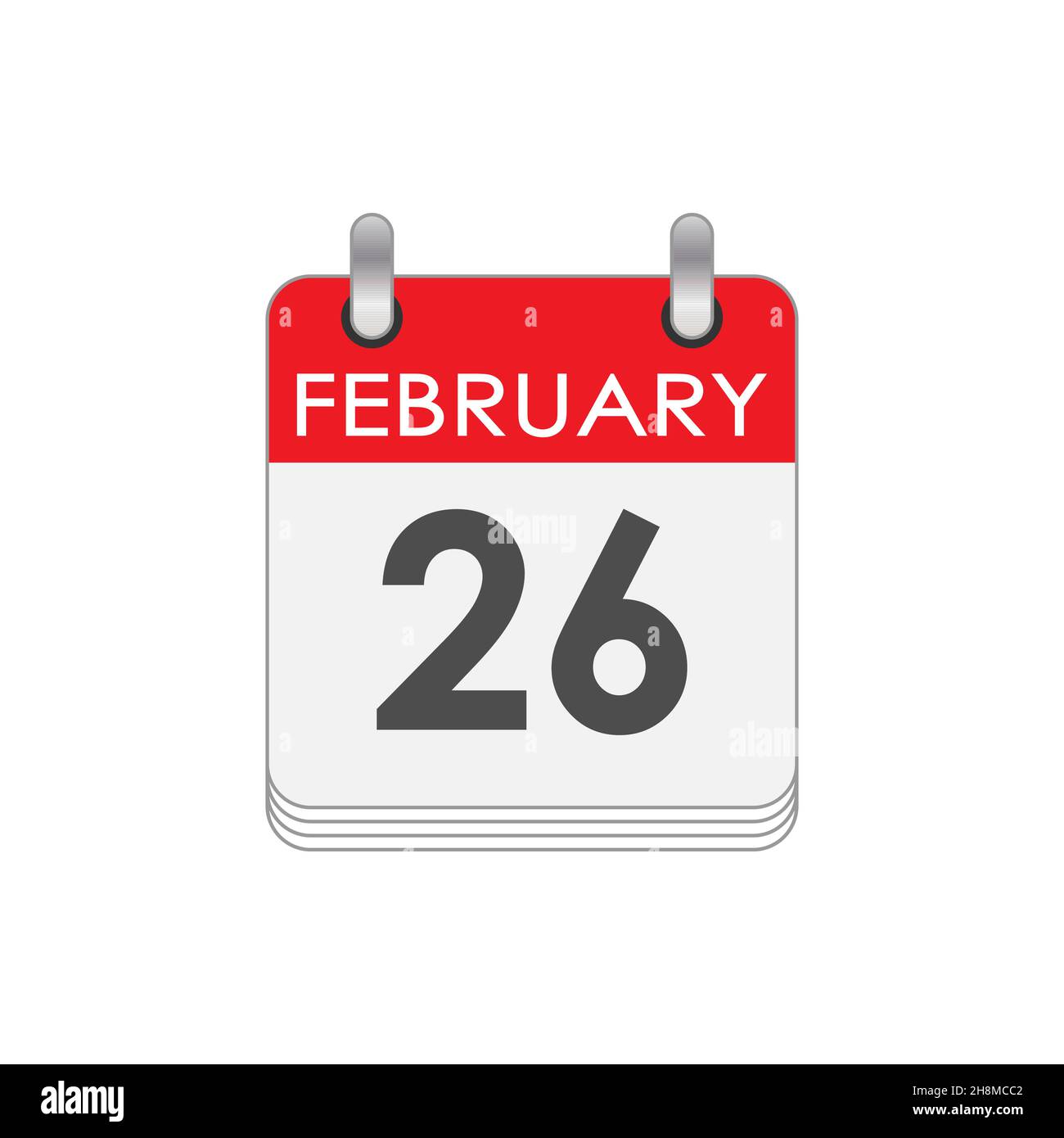 Calendar planner week 26 Stock Vector Images - Alamy