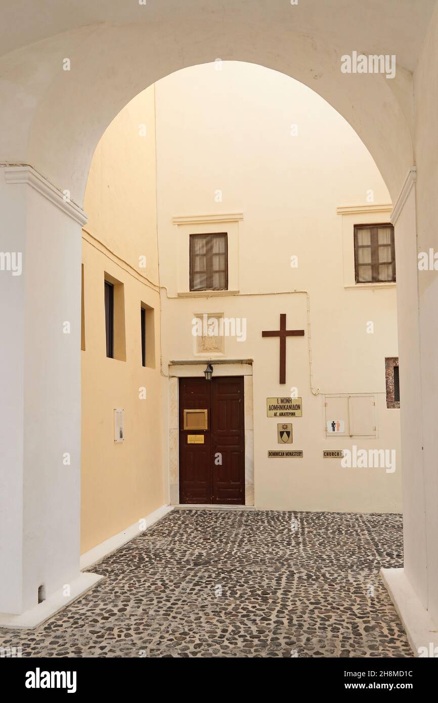 Entrance to the monastery hi-res stock photography and images - Alamy