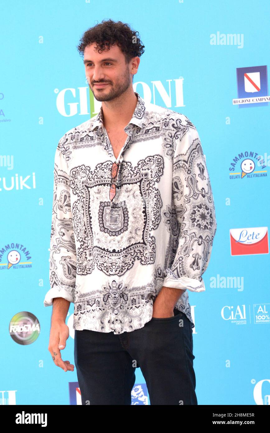 GIFFONI VALLE PIANA,ITALY - July 24,2021: Carlo Luigi Coraggio alias ...