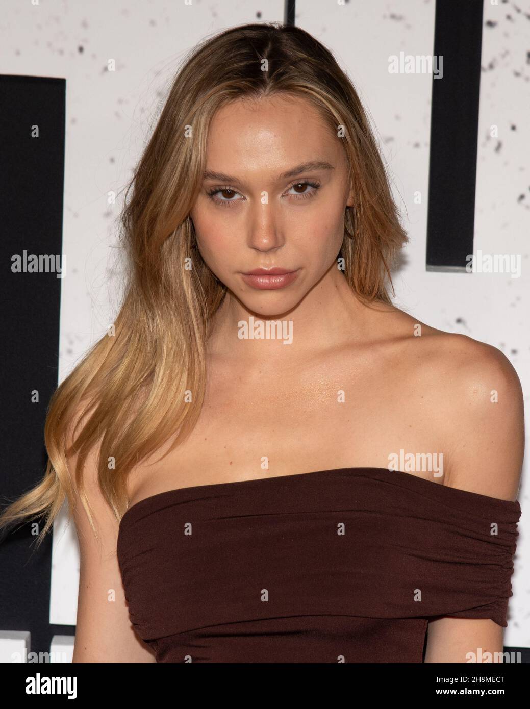 November 30, 2021, Hollywood, California, USA: Alexis Ren attends The ...