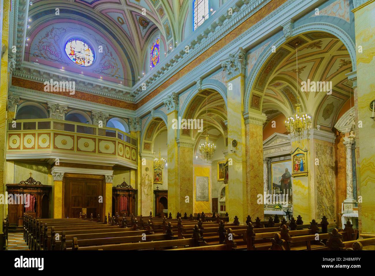 Monastery of saint saviour hi-res stock photography and images - Alamy