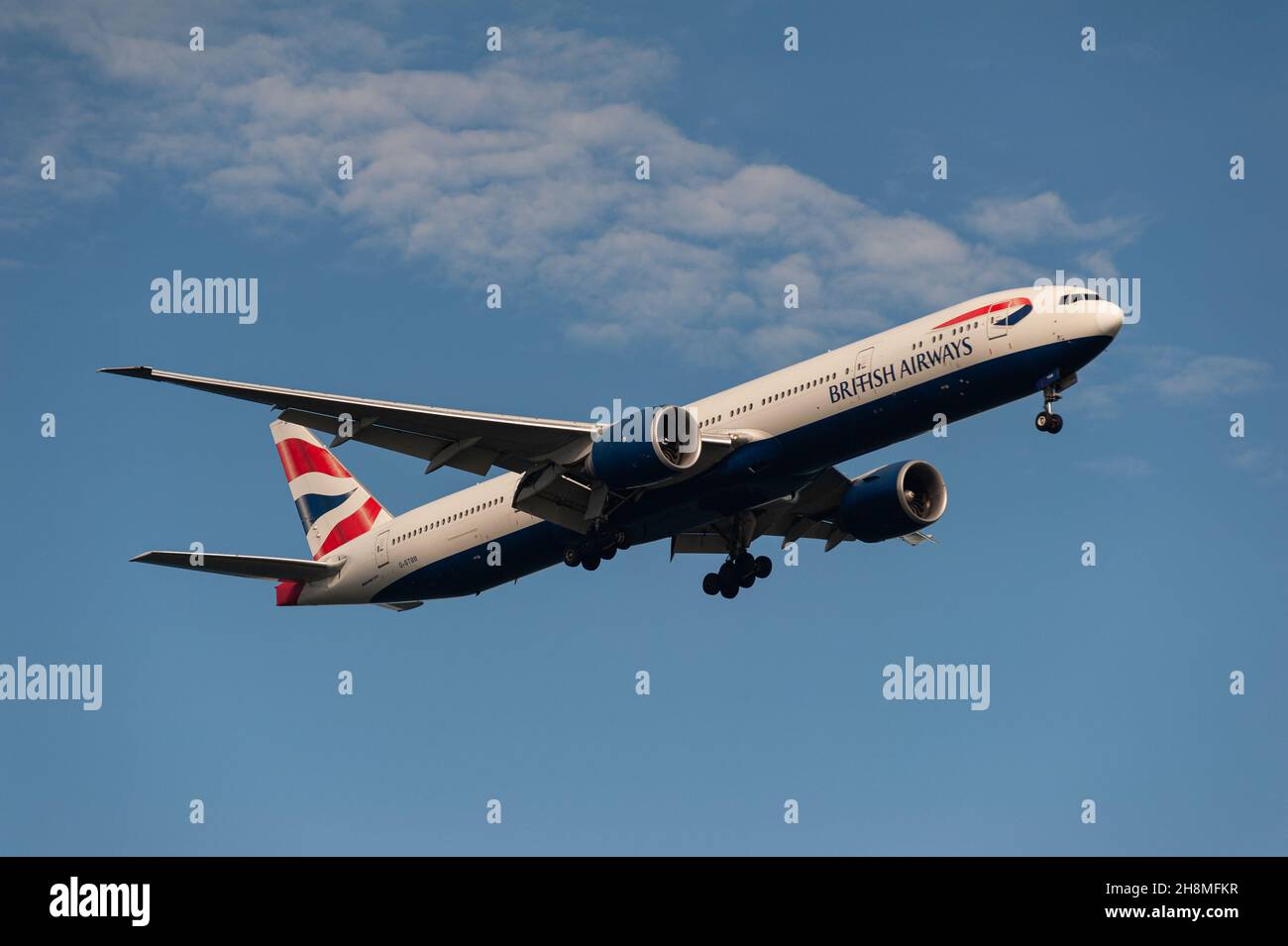 British Airways 777 300