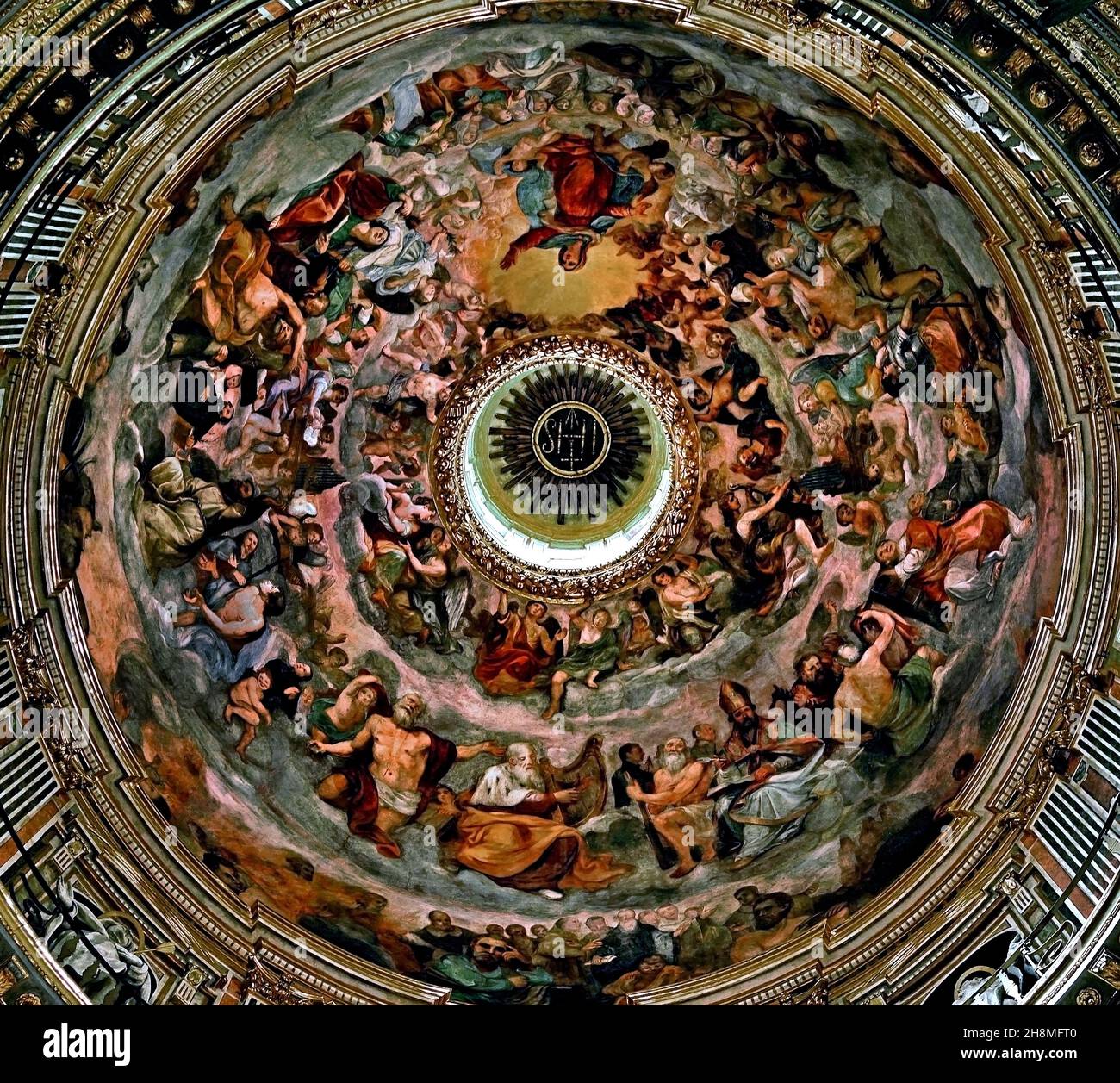 Genoese baroque artists hi-res stock photography and images - Alamy