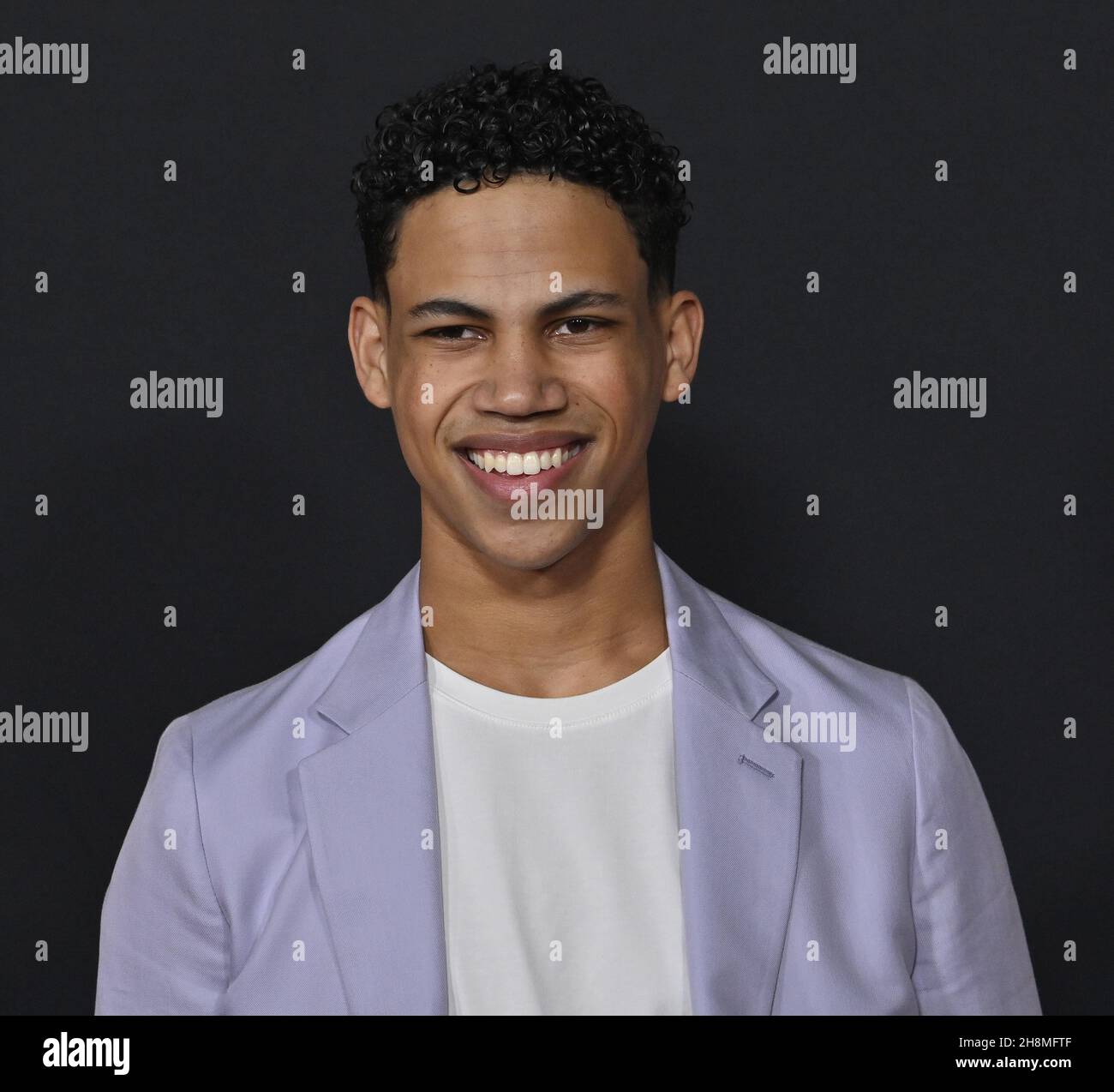 Los Angeles, United States. 01st Dec, 2021. Cast member Jude Wilson ...