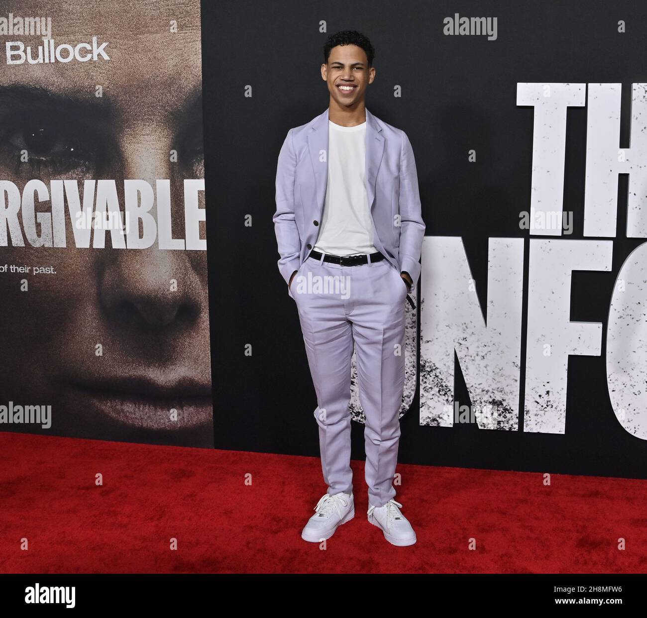 Los Angeles, United States. 01st Dec, 2021. Cast member Jude Wilson ...