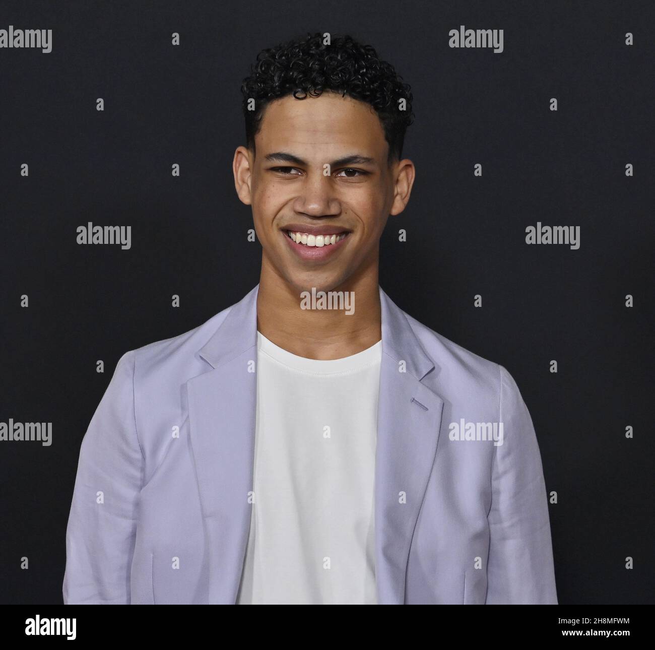 Los Angeles, United States. 01st Dec, 2021. Cast member Jude Wilson ...