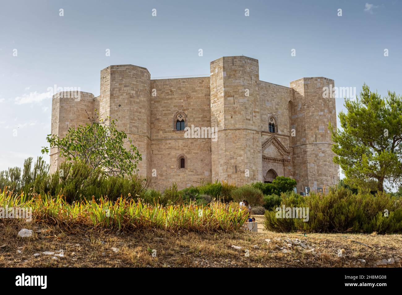 Castel del Monte ("Castle of the Mountain"), ancient World Heritage ...