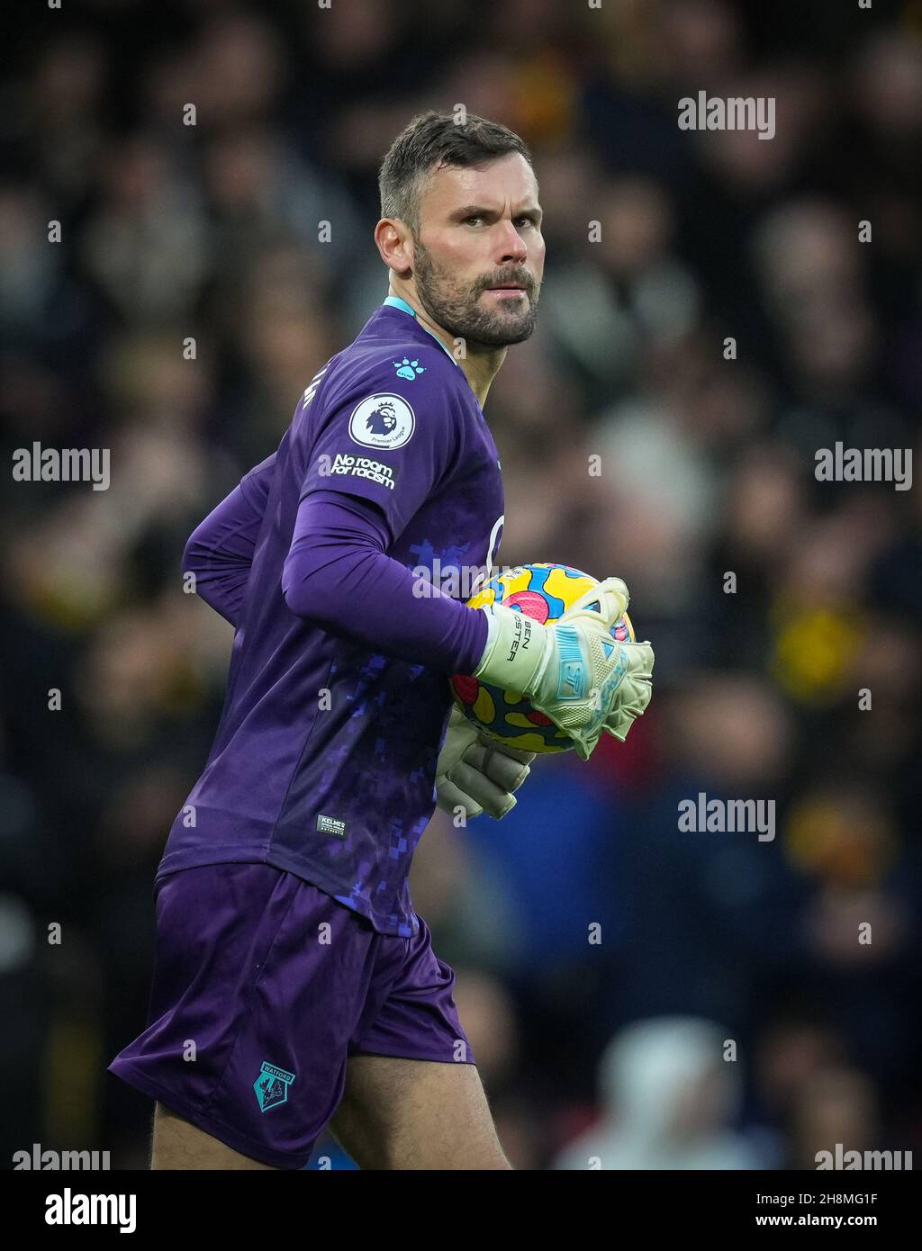 Goalkeeper Ben Foster High Resolution Stock Photography and Images - Alamy