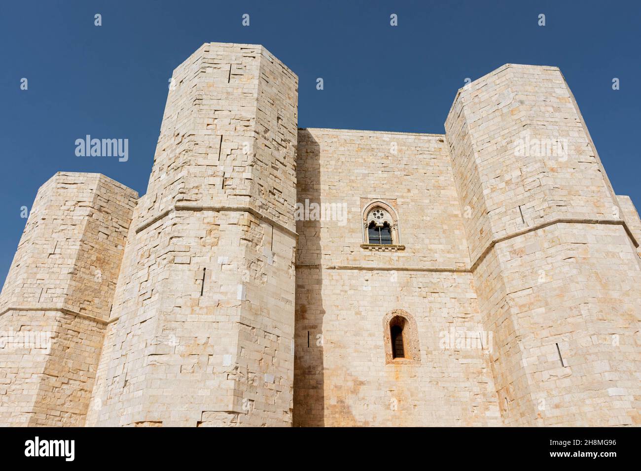 Castel del Monte ("Castle of the Mountain"), ancient World Heritage ...