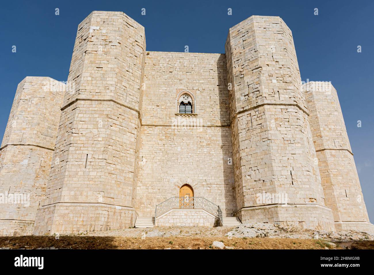 Castel del Monte ("Castle of the Mountain"), ancient World Heritage ...