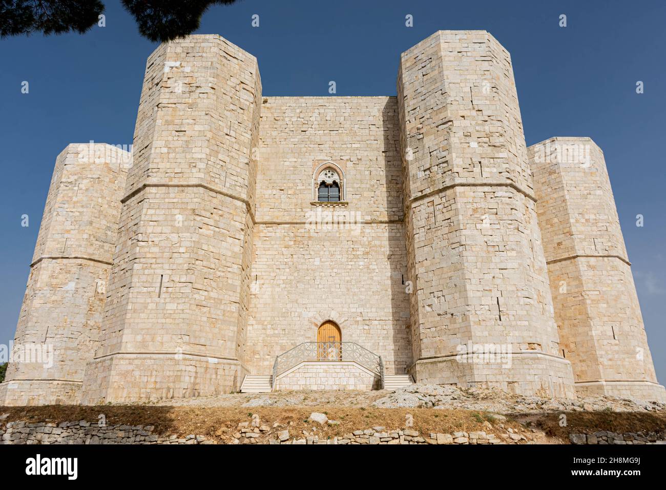 Castel del Monte ("Castle of the Mountain"), ancient World Heritage ...