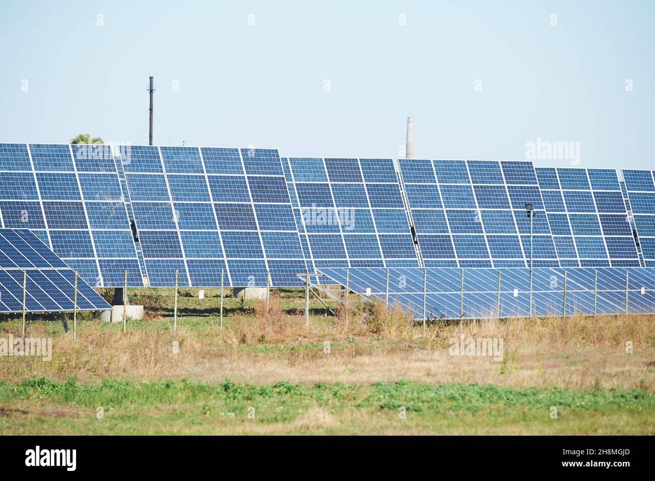 Alternative renewable sources for energy from natural. Solar cells in ...