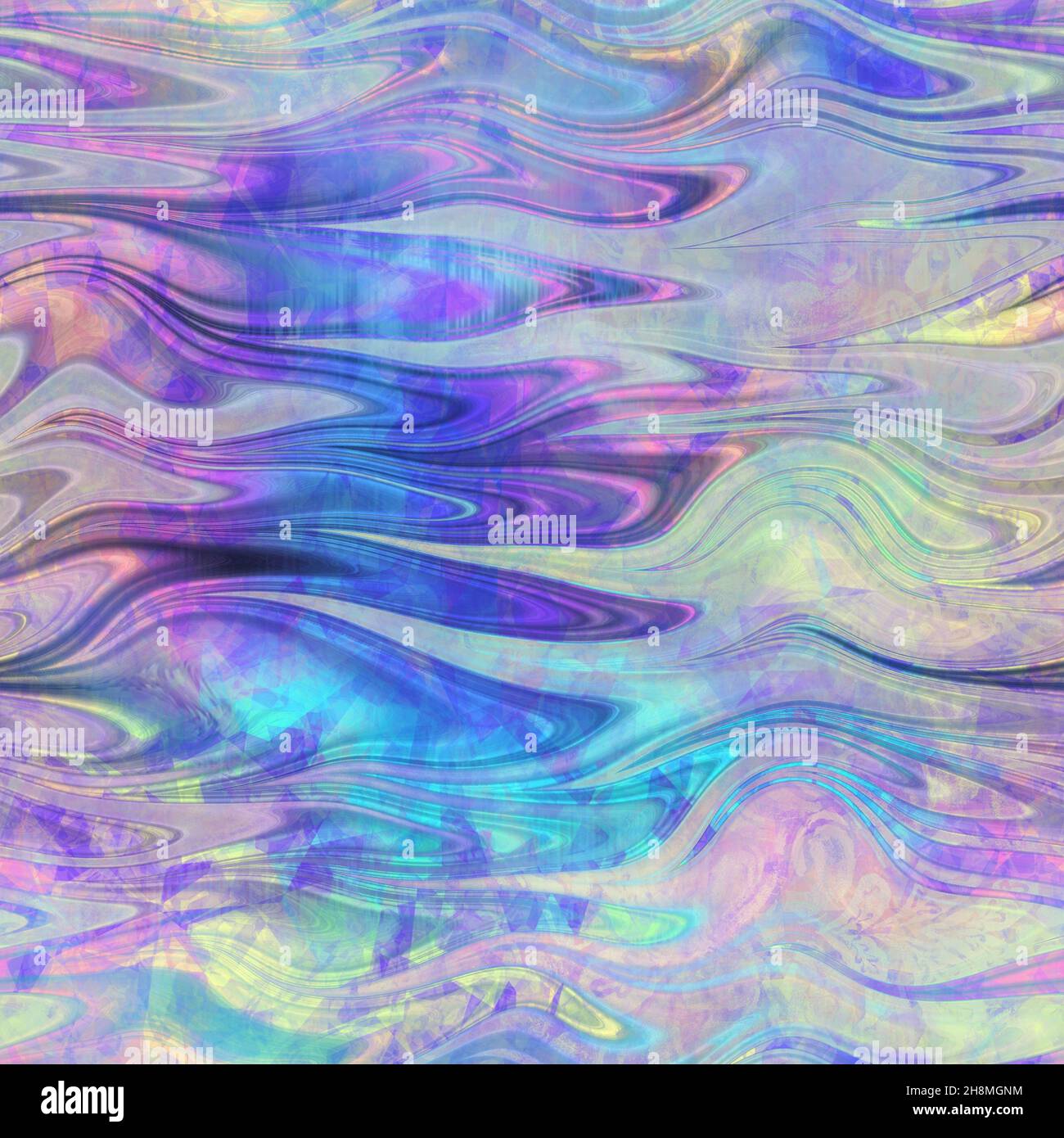 Seamless iridescent rainbow light pattern for print Stock Photo - Alamy
