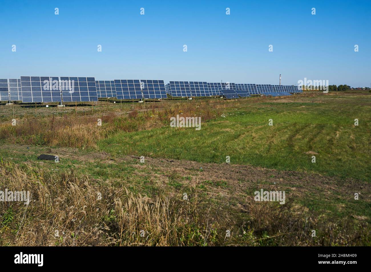 Alternative renewable sources for energy from natural. Solar cells in ...