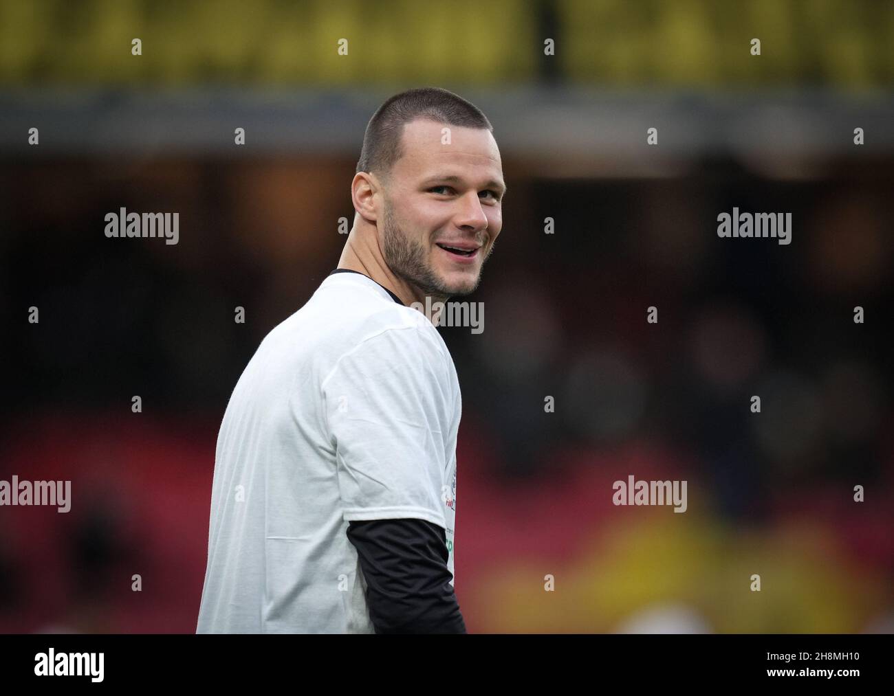Daniel bachmann pre season hi-res stock photography and images - Alamy
