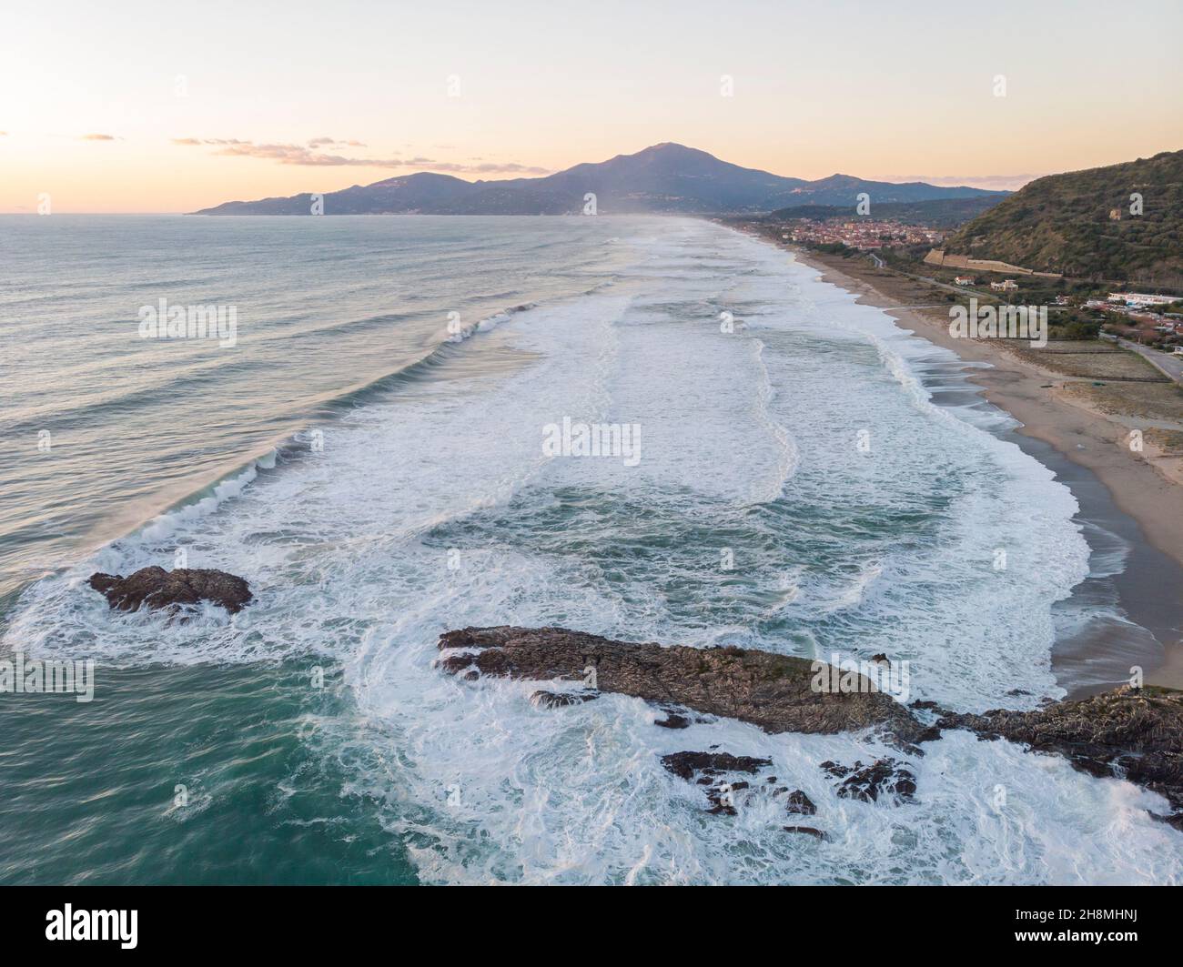 Ascea marina hi-res stock photography and images - Alamy