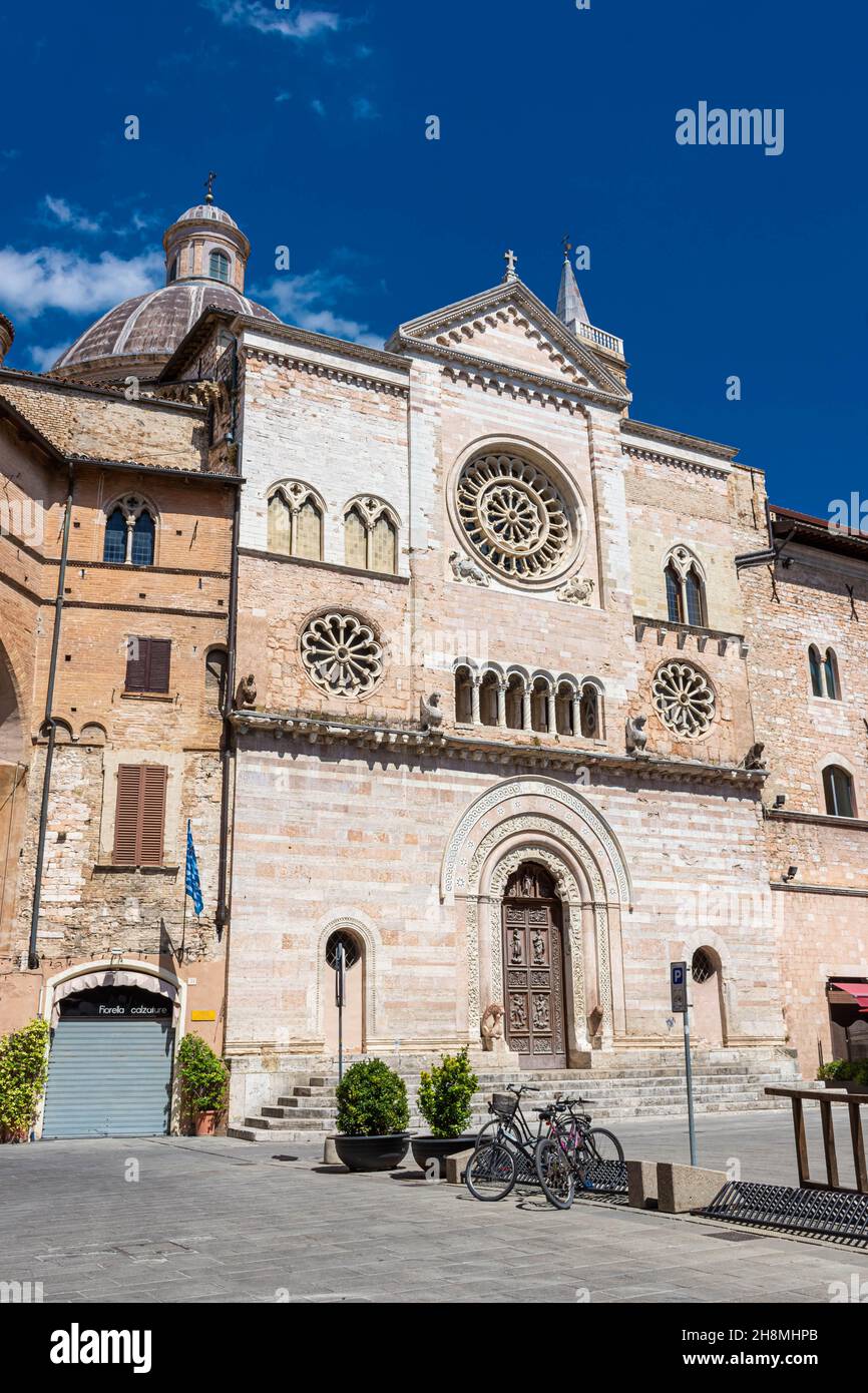 The cathedral of foligno hi-res stock photography and images - Alamy