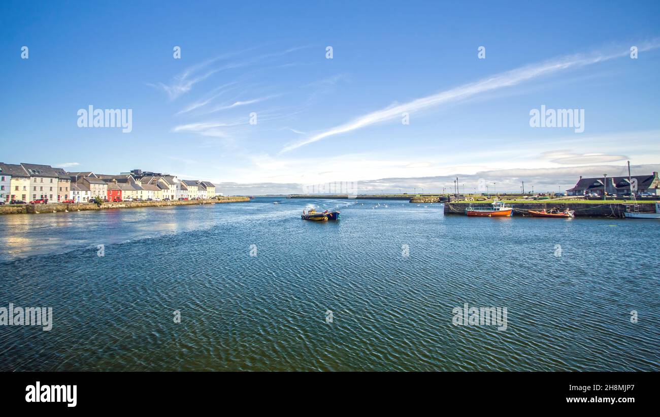Galway seaport hi-res stock photography and images - Alamy