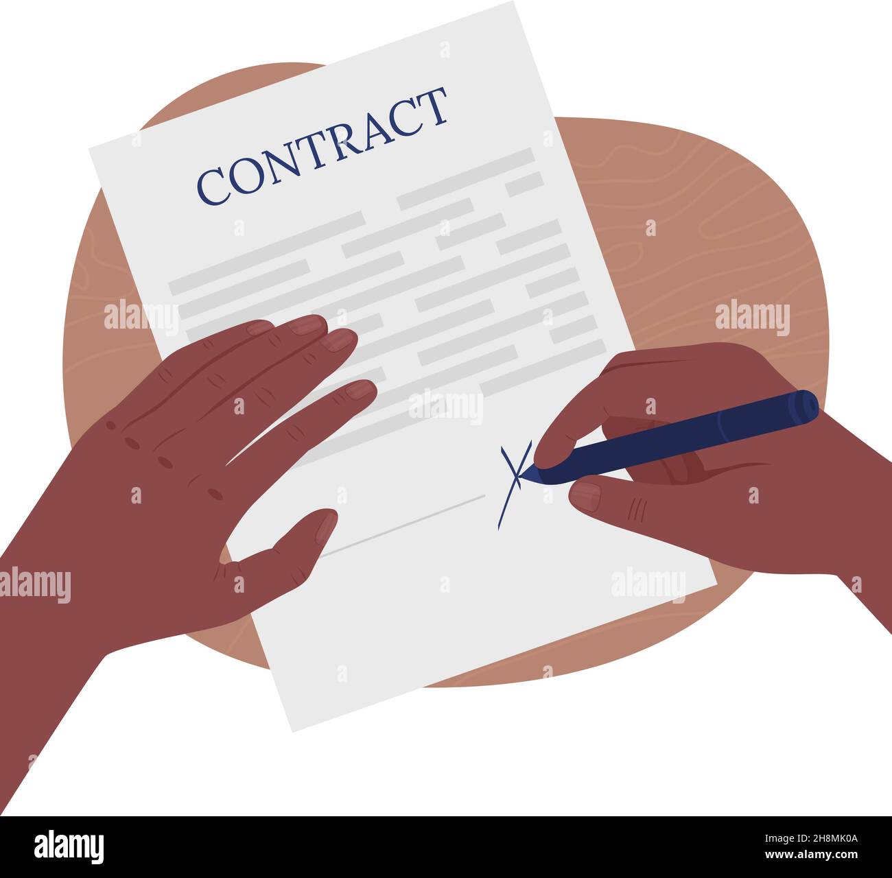 American writing paper Stock Vector Images - Alamy