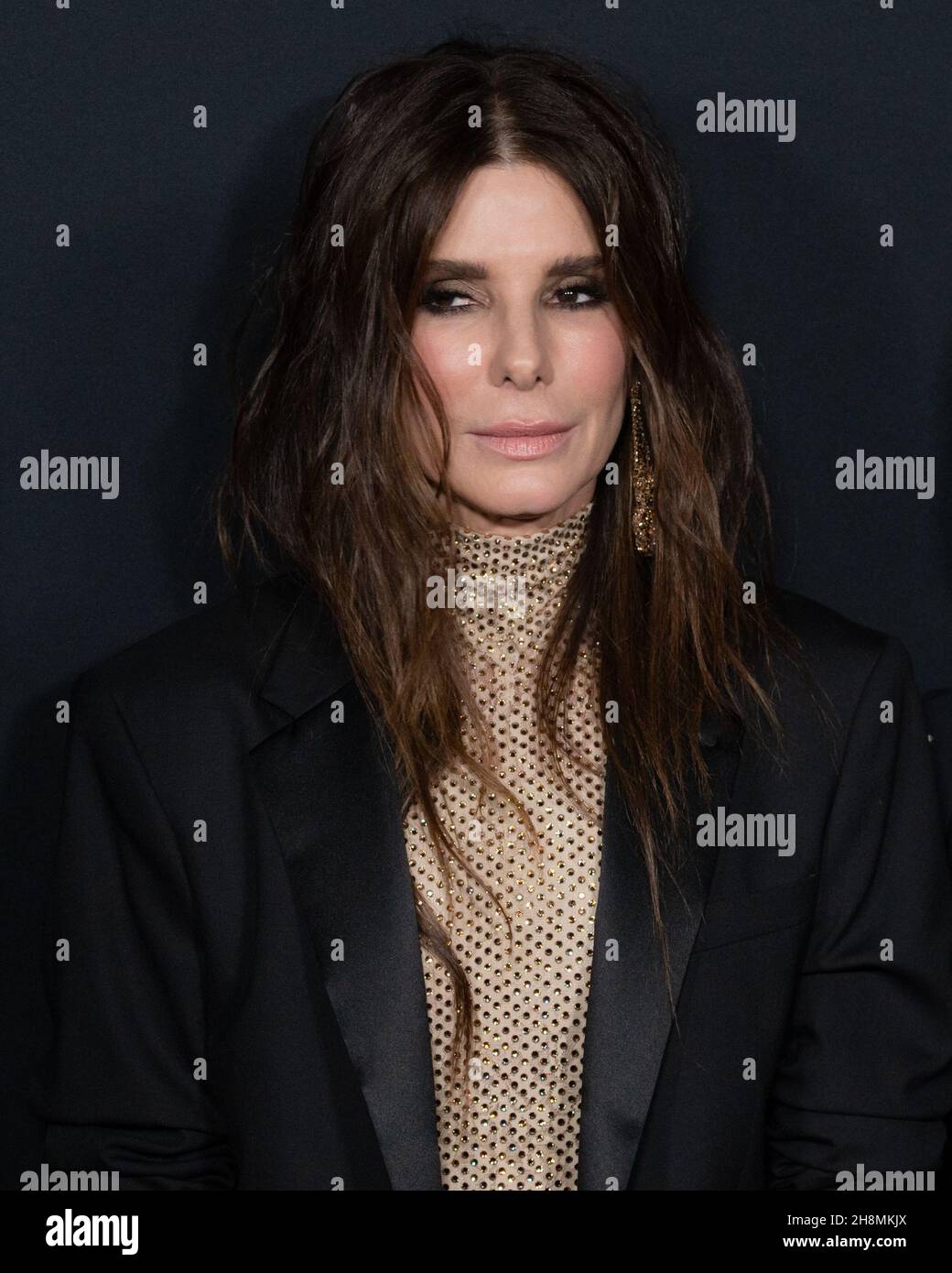 30 November 2021 - Los Angeles, California - Sandra Bullock. The Los ...