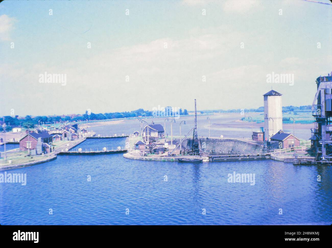 Of goole port lock hi-res stock photography and images - Alamy