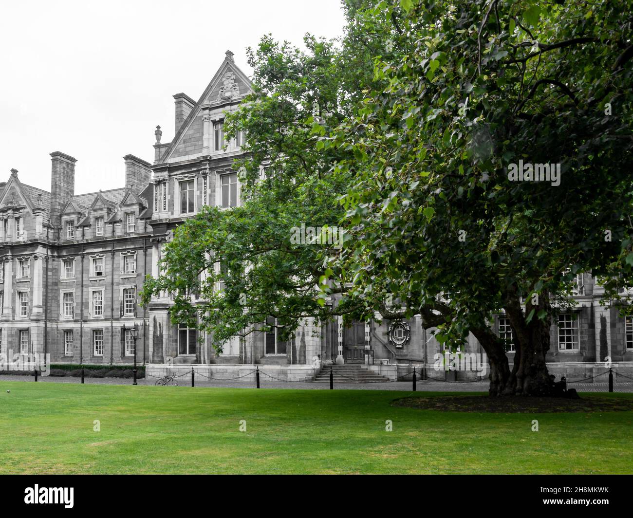 Dublin city university campus hi-res stock photography and images - Alamy