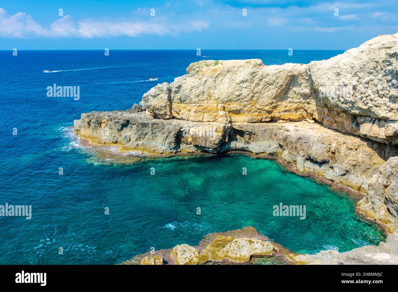 Santa maria di leuca hi-res stock photography and images - Alamy