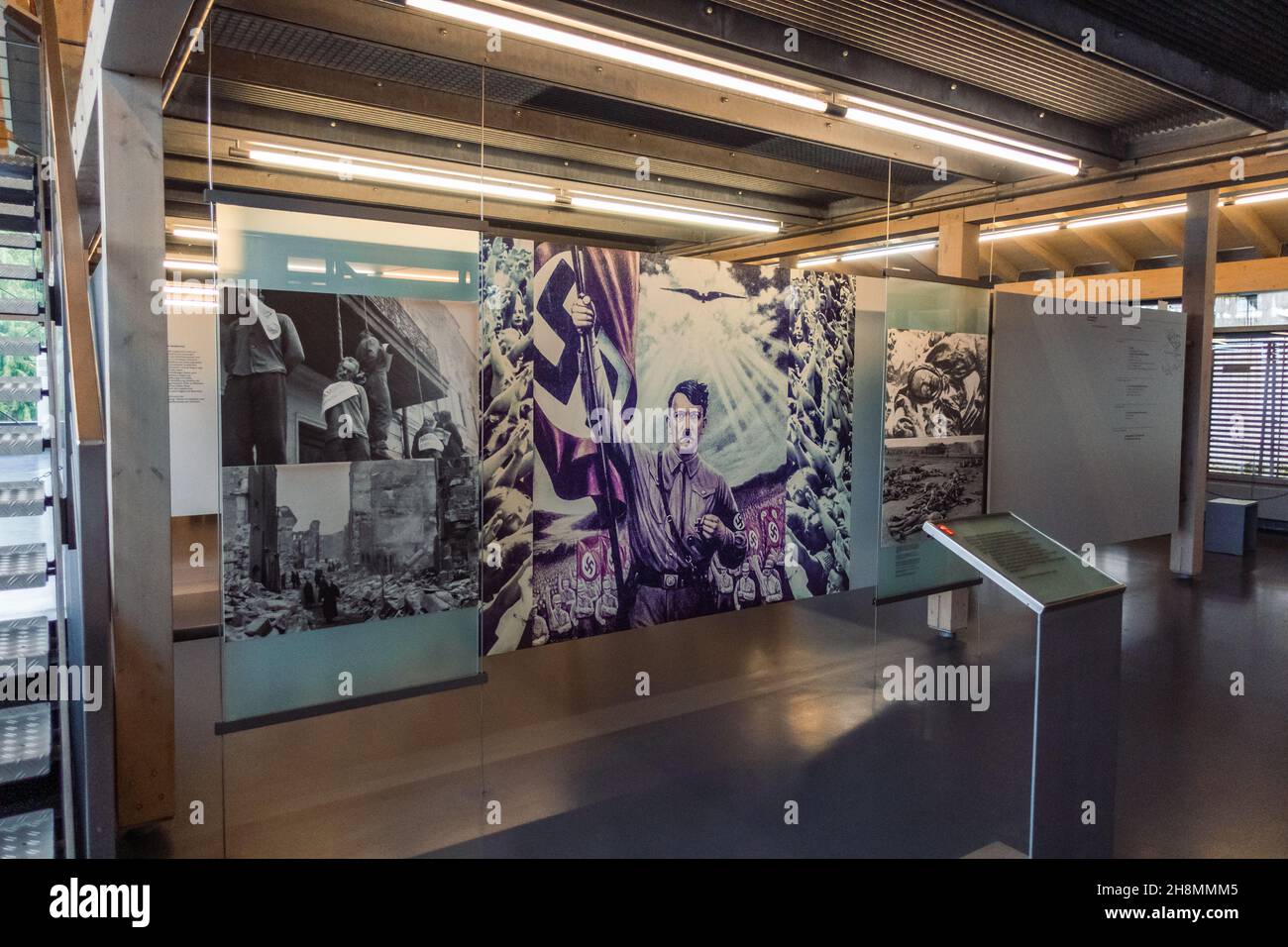 OBERSALZBERG, GERMANY - Aug 25, 2021: An interior of Hitler ...