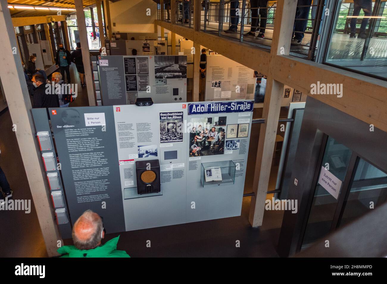 OBERSALZBERG, GERMANY - Aug 25, 2021: An interior of Hitler ...