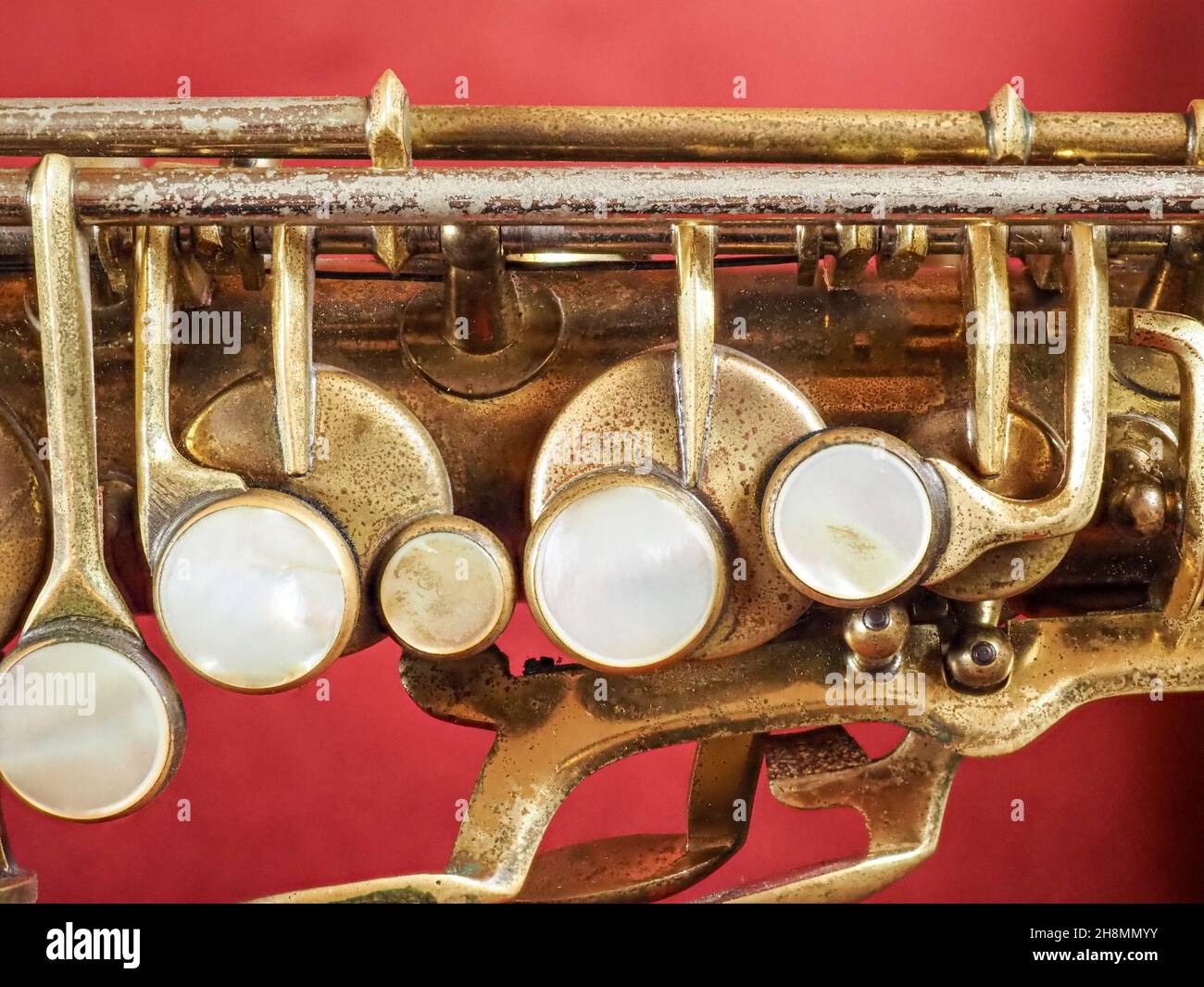 Saxophone photo hi-res stock photography and images - Alamy