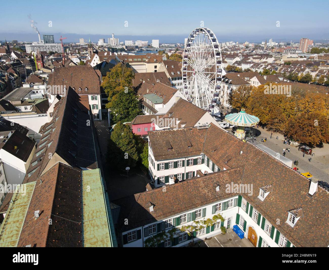 Drone basel hi-res stock photography and images - Alamy