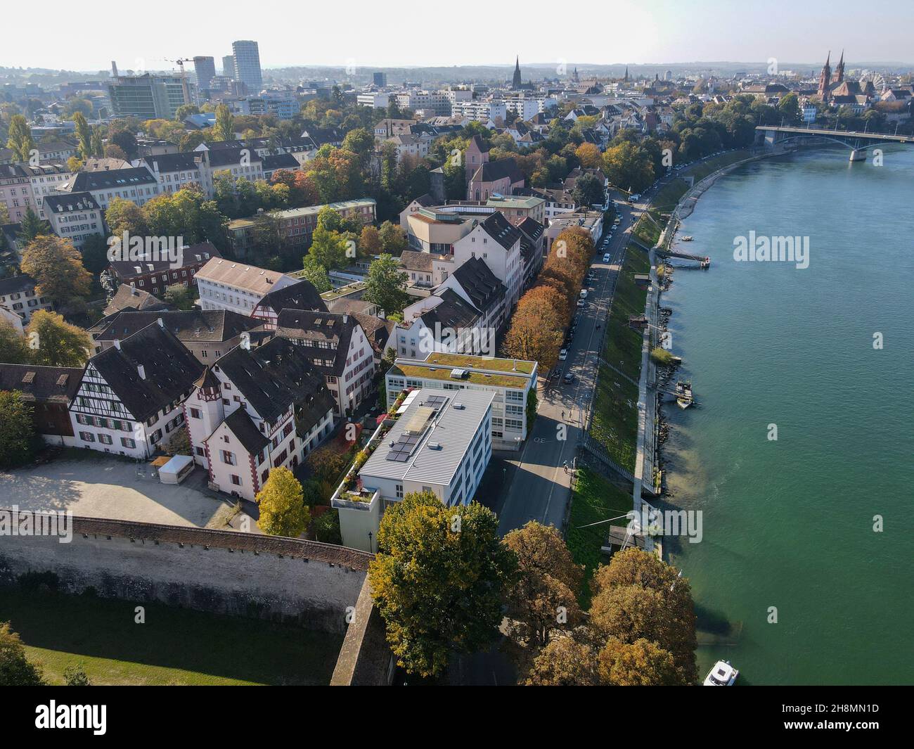 Drone basel hi-res stock photography and images - Alamy