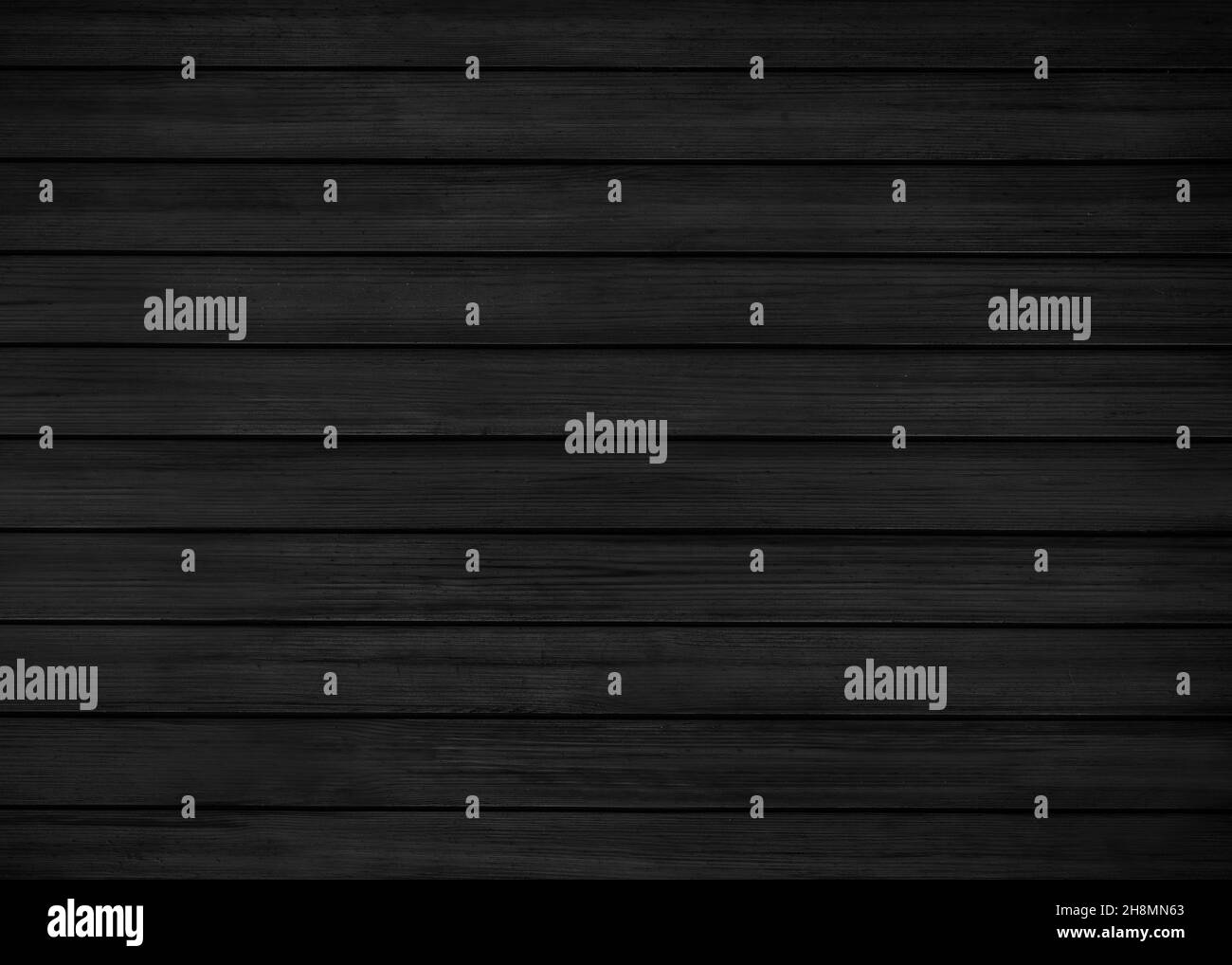 Black wood color texture horizontal for background. Surface light clean ...