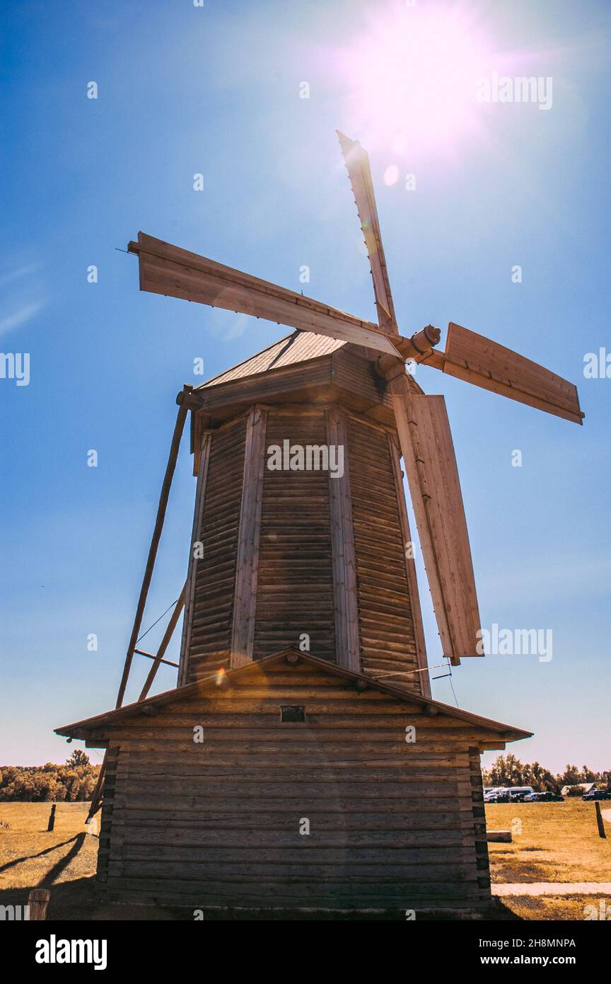 Traditional windwill hi-res stock photography and images - Alamy