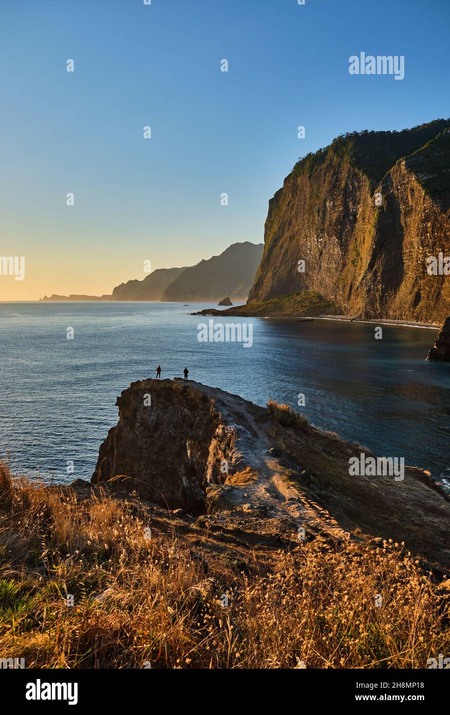 Crane viewpoint, Madeira Island, Portugal Stock Photo - Alamy