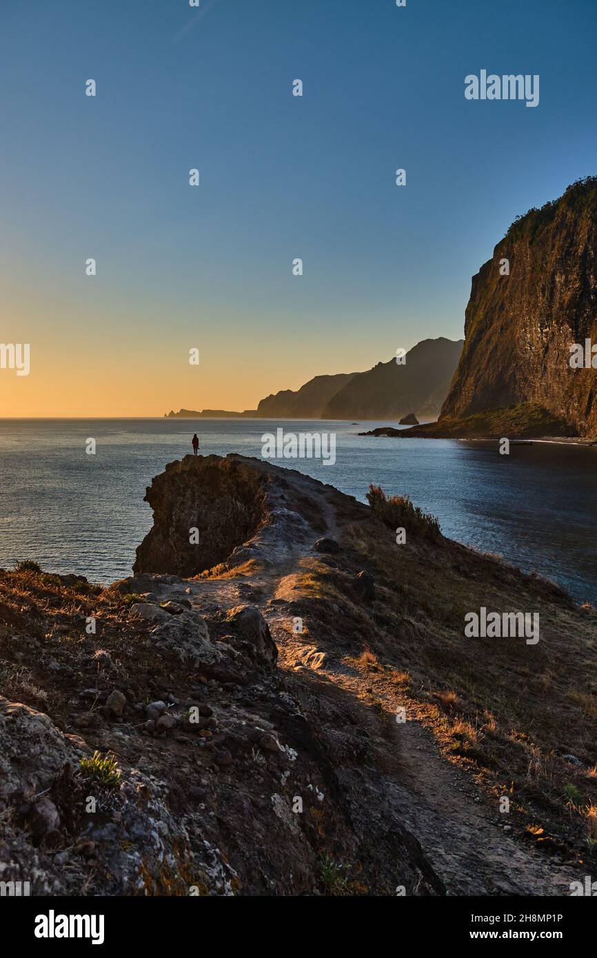 Crane viewpoint, Madeira Island, Portugal Stock Photo - Alamy