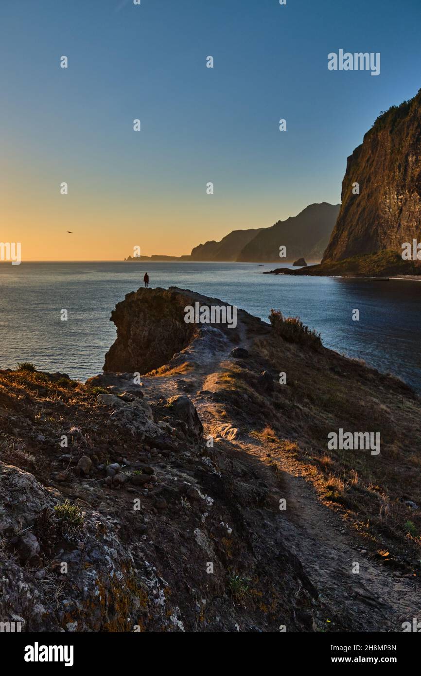Crane viewpoint, Madeira Island, Portugal Stock Photo - Alamy